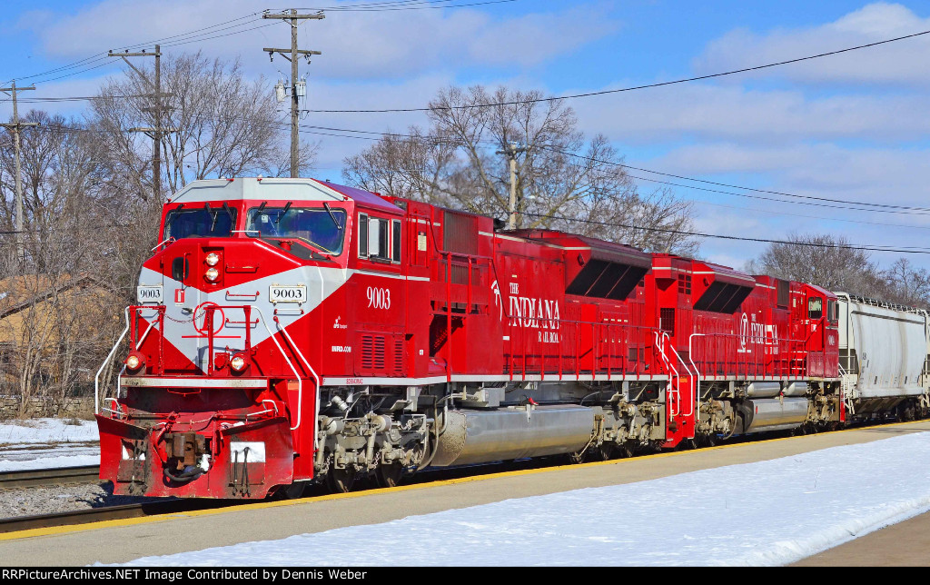 INRD 9003, CP's Tomah Sub.